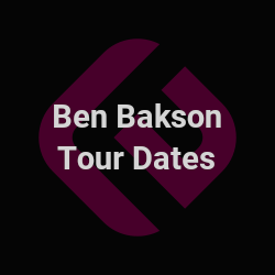 Ben Bakson Tour | Edmtrain