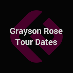 Grayson Rose Tour | Edmtrain