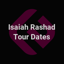 Isaiah Rashad Tour | Edmtrain