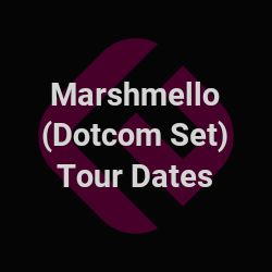 Marshmello (Dotcom Set) Tour | Edmtrain